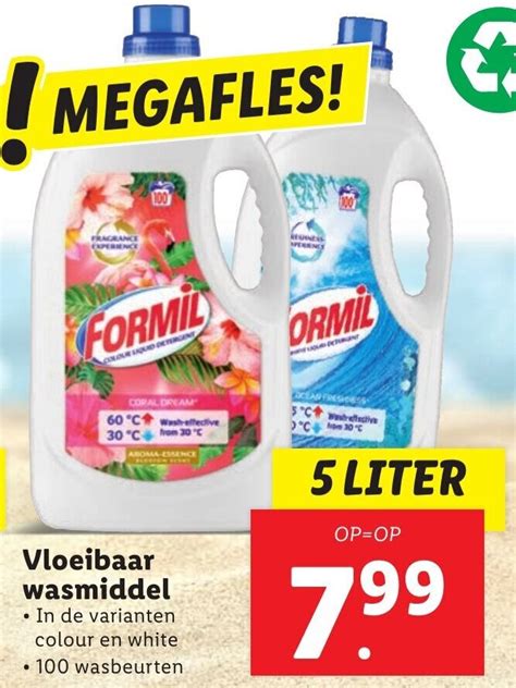 Vloeibaar Wasmiddel Aanbieding Bij Lidl