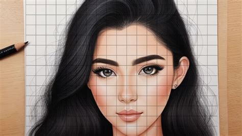 Drawing With Grid Method By JoanaN Design Easy