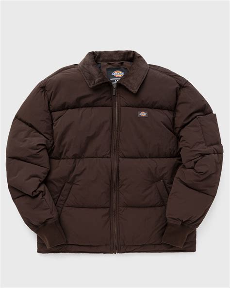 Dickies Eisenhower Puffer Java Brown Bstn Store