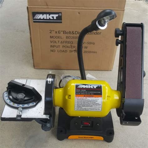 แท่นขัดกระดาษทรายสายพาน 6นิ้ว Mkt Shopee Thailand