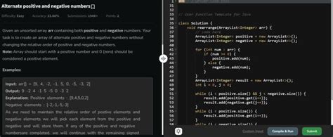 How I Solved Arraylist Problem At Geekstreak2024 Suhani K Posted On