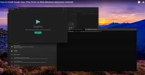 Google Play Store Apps In WSA Windows Subsystem Android Installieren Deskmodder De