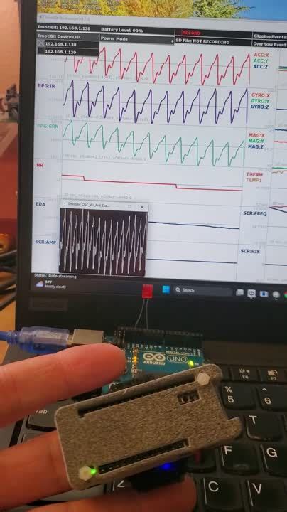 [video] Emotibit On Linkedin Control An Arduino With Emotibit Data