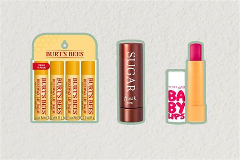The 20 Best Lip Balms Of 2022 By Byrdie