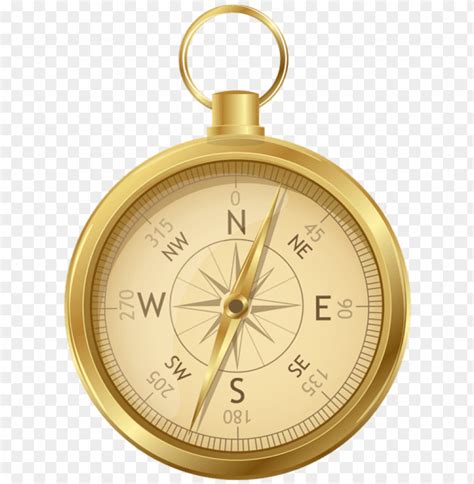 Gold Compass Clipart Png Photo 56183 Toppng