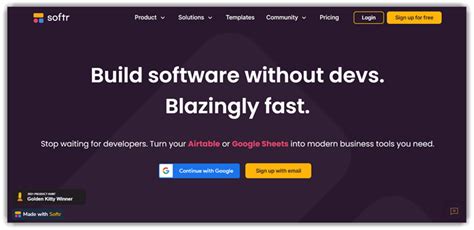 10가지 최고의 무료 Low Code No Code 개발 플랫폼2025