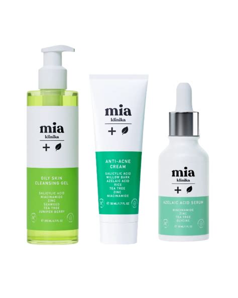 Mia Klinika Set Oily And Acne Prone