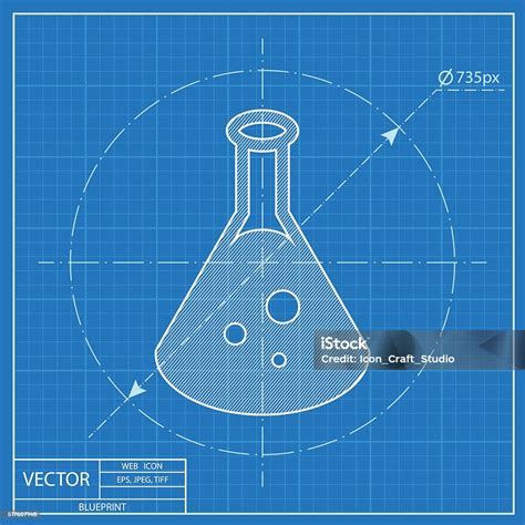 실험실 검사 튜브 제품의 등각투영 3d 청사진 아이콘크기 약에 대한 스톡 벡터 아트 및 기타 이미지 약 일러스트레이션 청사진 Istock