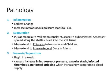 Acute Osteomyelitis Treatment Diagnosis And Management Ppt