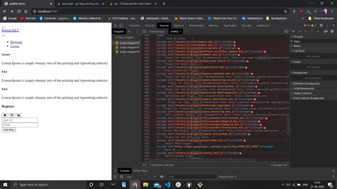 Go Serving Static Files In An Server Stack Overflow