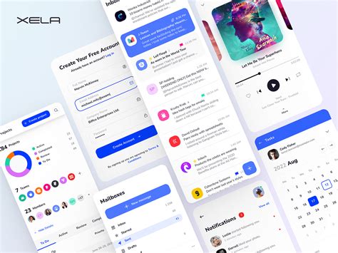 implementing a color system in flutter project an inside look at the xela design system by