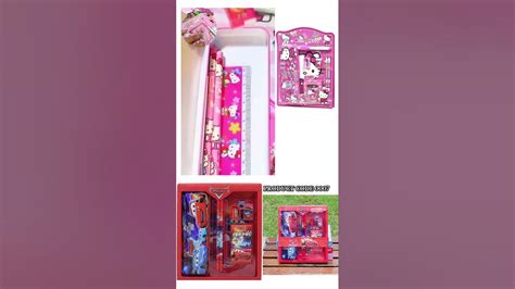 Mini Compox Box Set Stationery Youtube