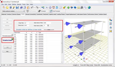 Nodes Graphical Input