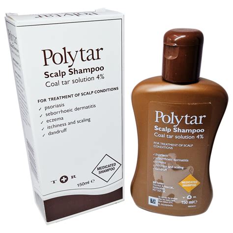 Buy Polytar Scalp Shampoo Coal Tar Solution 150ml Haircare