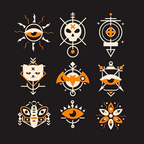 Ancient Necromancy Symbols
