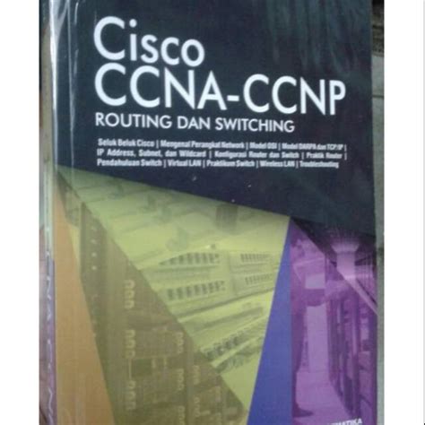 Jual Cisco Ccna Ccnp Routing Dan Switching Shopee Indonesia