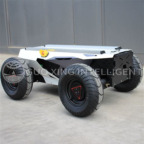 Intelligent Ugv Four Wheeled Drive Robot Chassis Platform For Education Ros System From China