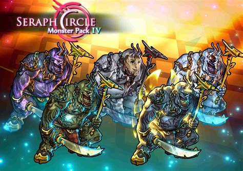Rpg Maker Mv Seraph Circle Monster Pack 4 On Steam