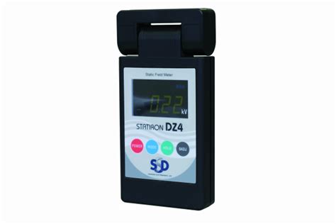 Statiron Dz4 Digital Field Meter Static Clean International Inc