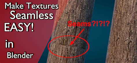 Tutorial Making Textures Seamless In Blender Blendernation