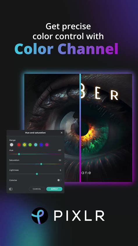Pixlr On Twitter Explore Endless Color Options With Pixlr S Color Channel Tool Start Your 30