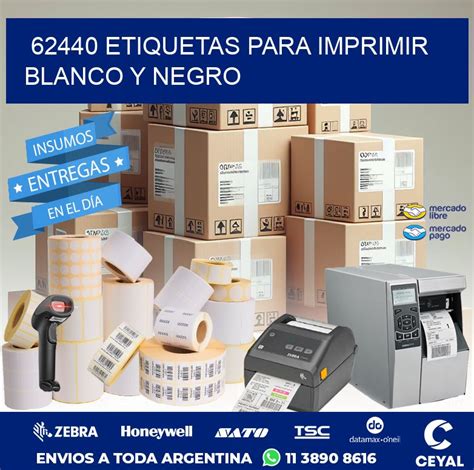 Etiquetas Para Imprimir Blanco Y Negro Impresion Rotulos