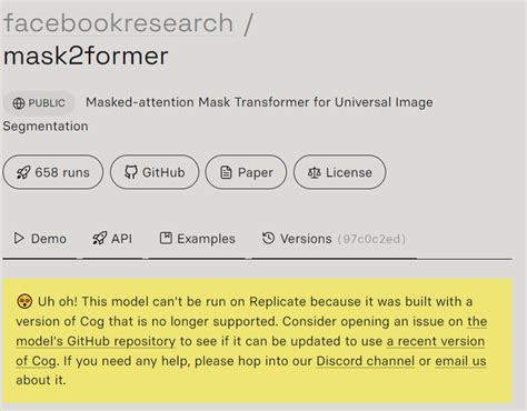 Docker Fileimage Url Missing From The Readme · Issue 186 · Facebookresearchmask2former · Github