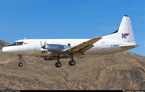 C Gkff Kelowna Flightcraft Convair Cv 580 F Photo By Hamza Id