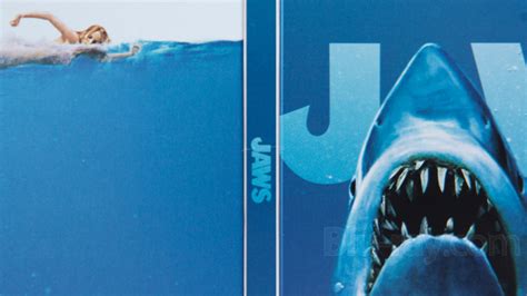 Jaws 4K Blu Ray Best Buy Exclusive SteelBook