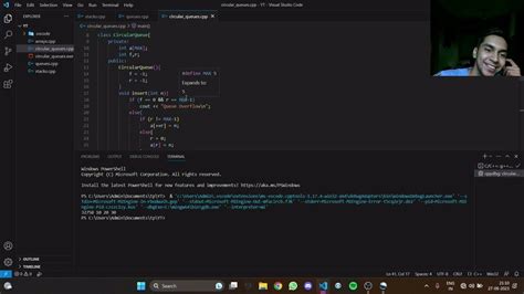 Implementing Circular Queues Using Arrays C Youtube