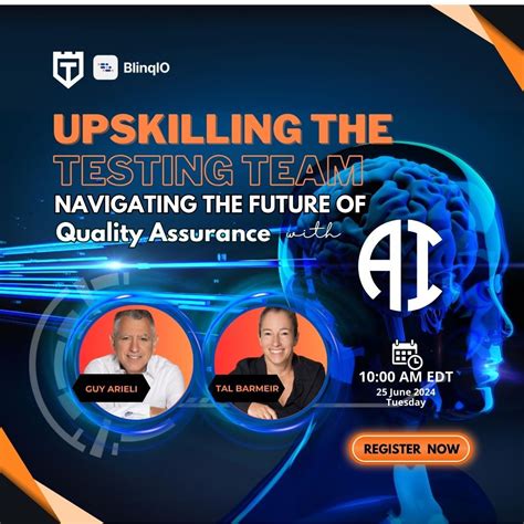 Testguild On Linkedin Artificialibtelligence Ai Aiintesting Qa