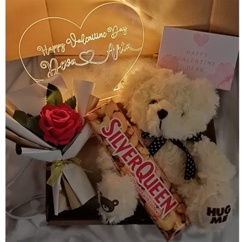 Jual Cocok Buat Pacar Kado Istri Suami Hampers Murah Natal Gift Box Kado Valentine Hampers