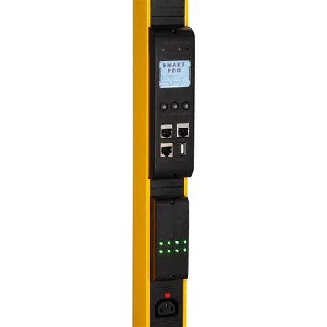 High Quality IEC C13 C19 Socket Smart PDU Three Phase Metered PDU Aluminum Alloy And Smart PDU