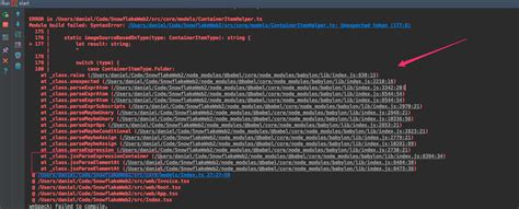 Simple Typescript Unexpected Token With Babel 7 · Issue 6959