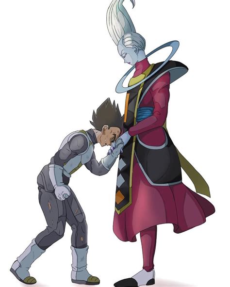 Vegeta And Whis Dragon Ball Super Funny Dragon Ball Art Goku Anime