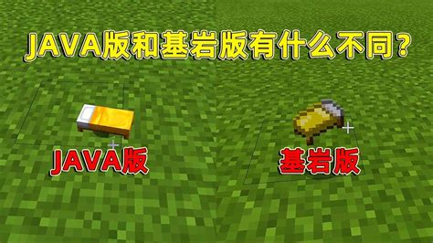 我的世界：基岩版mc和java版有什么不同？床的区别居然有这么大？高清1080p在线观看平台腾讯视频