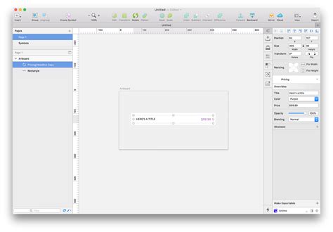 Text Color Symbol Override Ive Recently Switched To Sketch For Ui