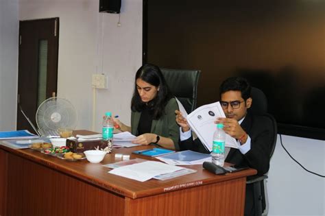 Pratik Irpatgire On Linkedin Pleasure To Judge 10th Imcc Moot Court