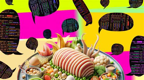 Board Of Dinner Xai For Empathy Project By Deep Food X Joseph Wan