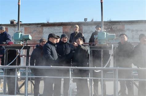 Шинэ төв цэвэрлэх байгууламж барих бэлтгэл ажилтай танилцлаа