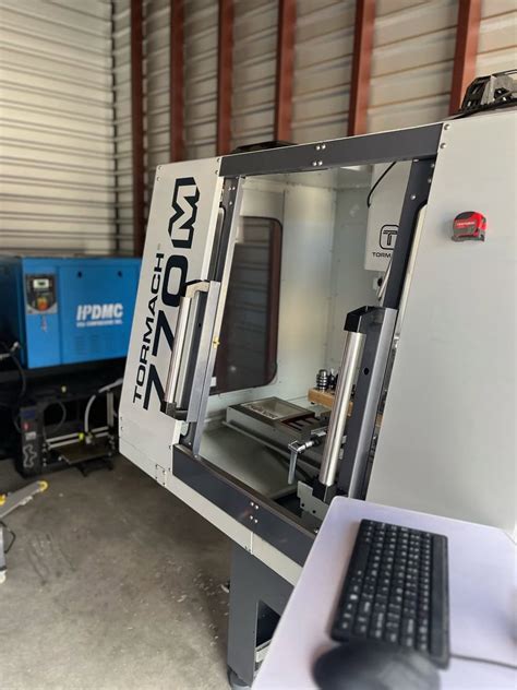Tormach 770m Cnc Mill 2020 Under 50 Hours Tooling Included Pathpilot Controller Flood