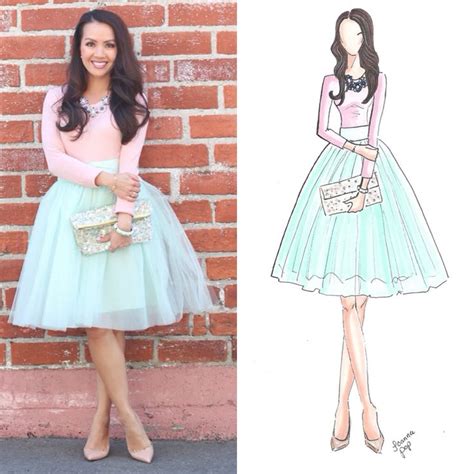Как рисовать пышную юбку Фото подборки