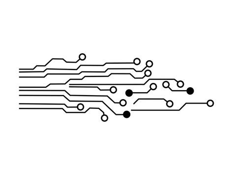 Technology Circuit Board Background Vector Art At Vecteezy