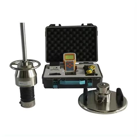 Handheld Evd Digital Lwd Test Light Weight Deflectometer For Railway