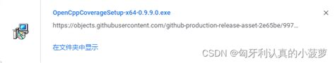 Opencppcoverage Plugin：在webclient请求期间发生异常 Csdn博客