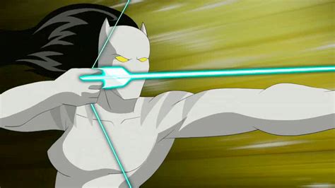 Image White Tiger Arrowpng Ultimate Spider Man Animated Series Wiki Fandom Powered By Wikia