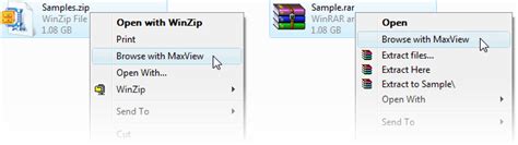 How To Open Winrar Zip Archive Files Pcpsawe