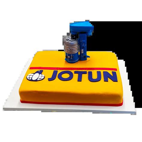 Jotun Daniels Cake