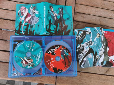 Lupin Iii 6 Serie Unboxing Delledizione Blu Ray Limitata Di Yamato