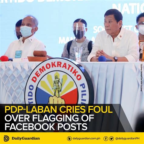 Pilipinas The Faction Of Ruling Party Pdp Laban Led By